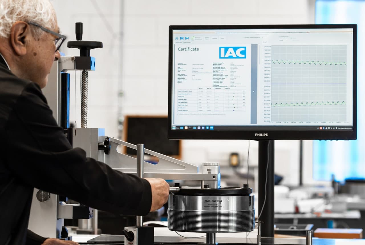 Home | IAC Kalibratiedienst | Specialisten in Meettechniek.